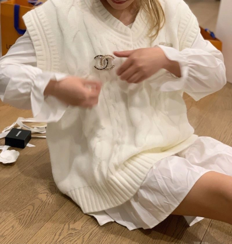 Authentic Chanel Brooches