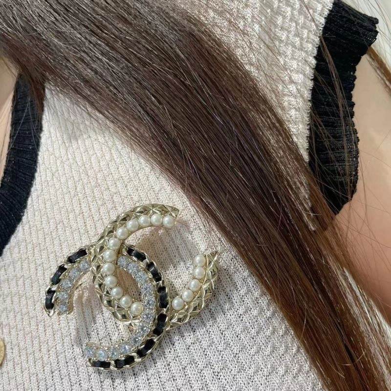 Authentic Chanel Brooches
