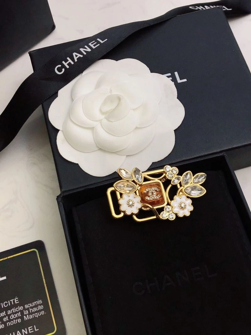 Brand-authenticated Chanel Brooches