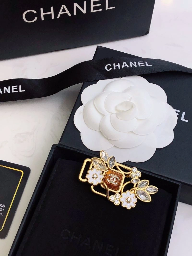 Brand-authenticated Chanel Brooches
