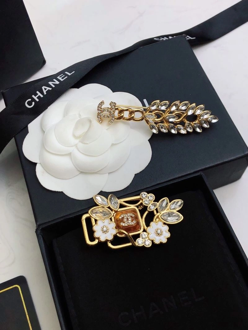 Brand-authenticated Chanel Brooches