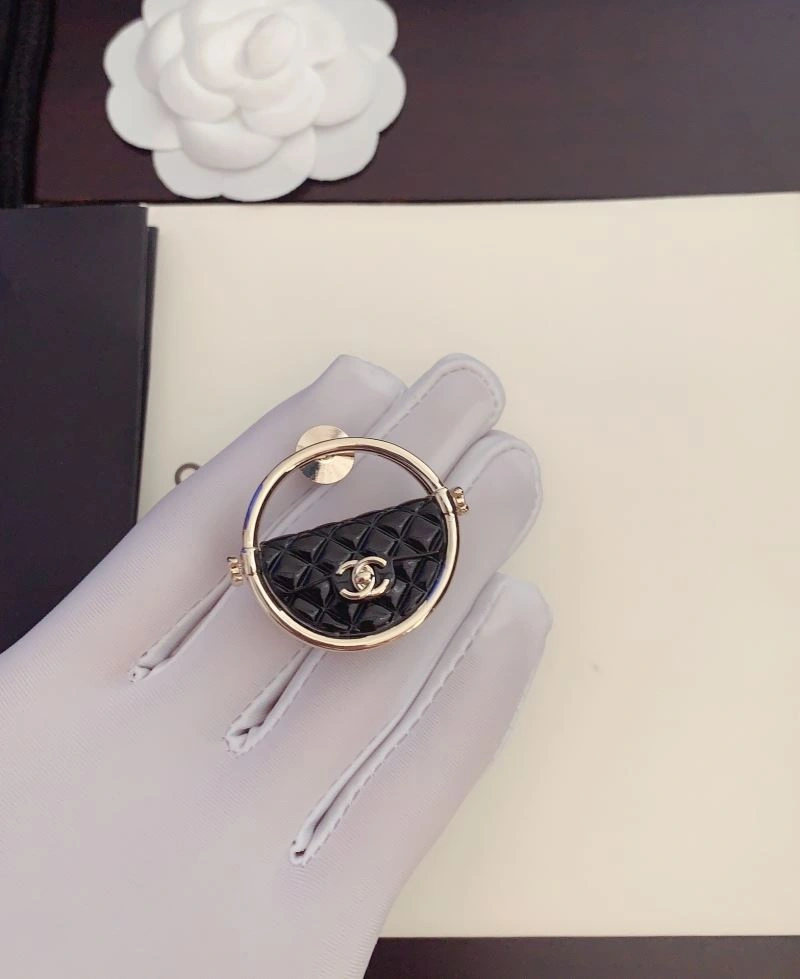 Chanel Brooches