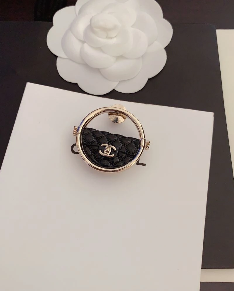 Official Chanel Brooches