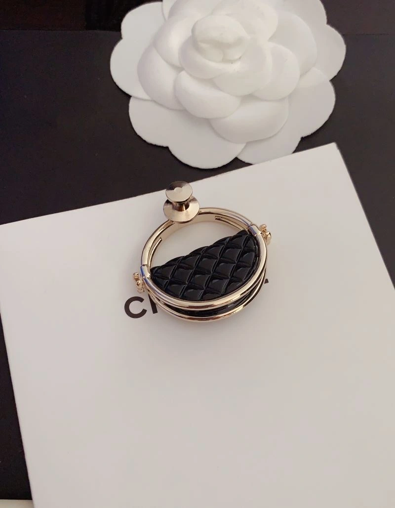 Official Chanel Brooches