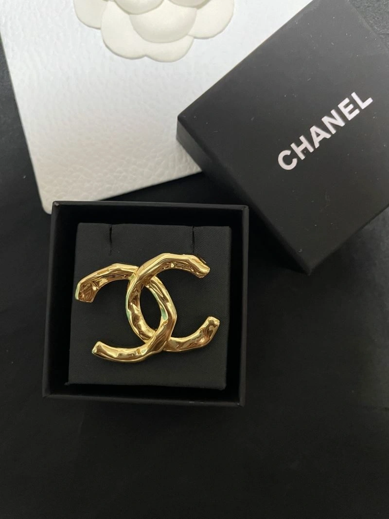 Affordable Chanel Brooches