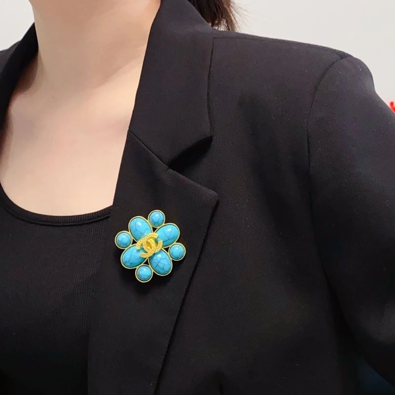 Chanel Brooches