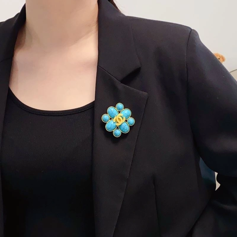 Original Chanel Brooches