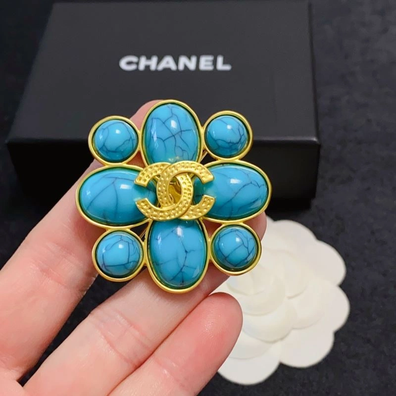 Original Chanel Brooches