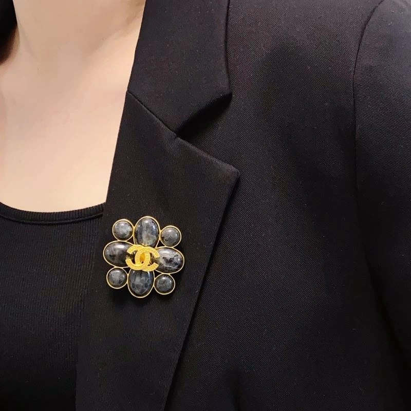 Chanel Brooches