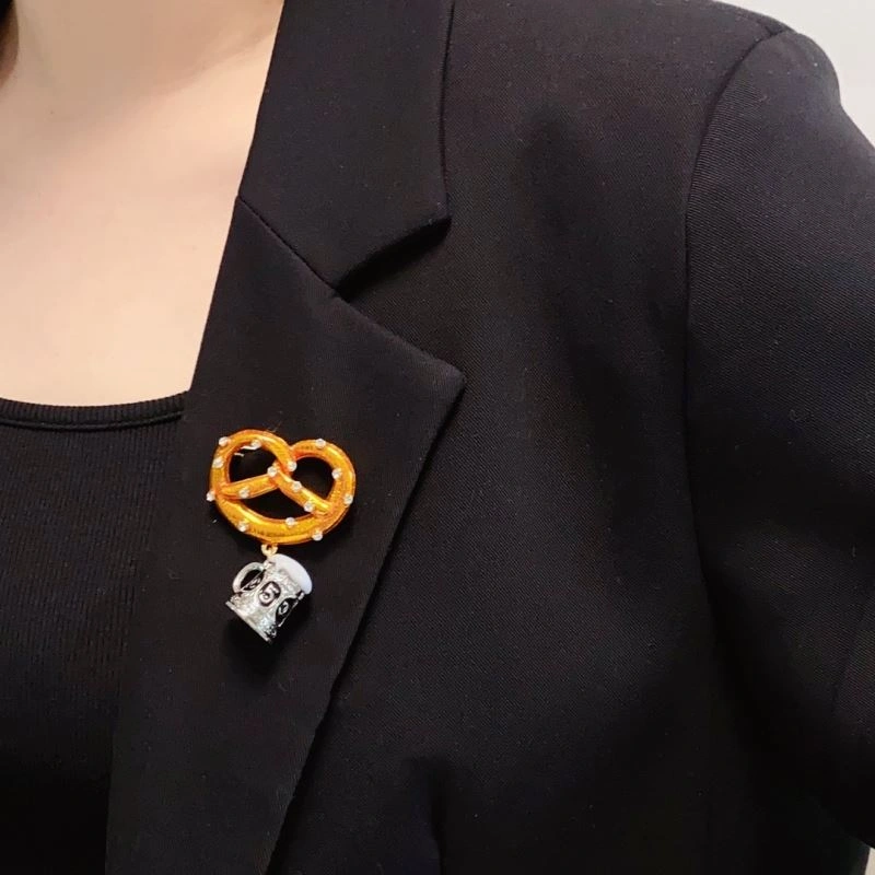 Chanel Brooches