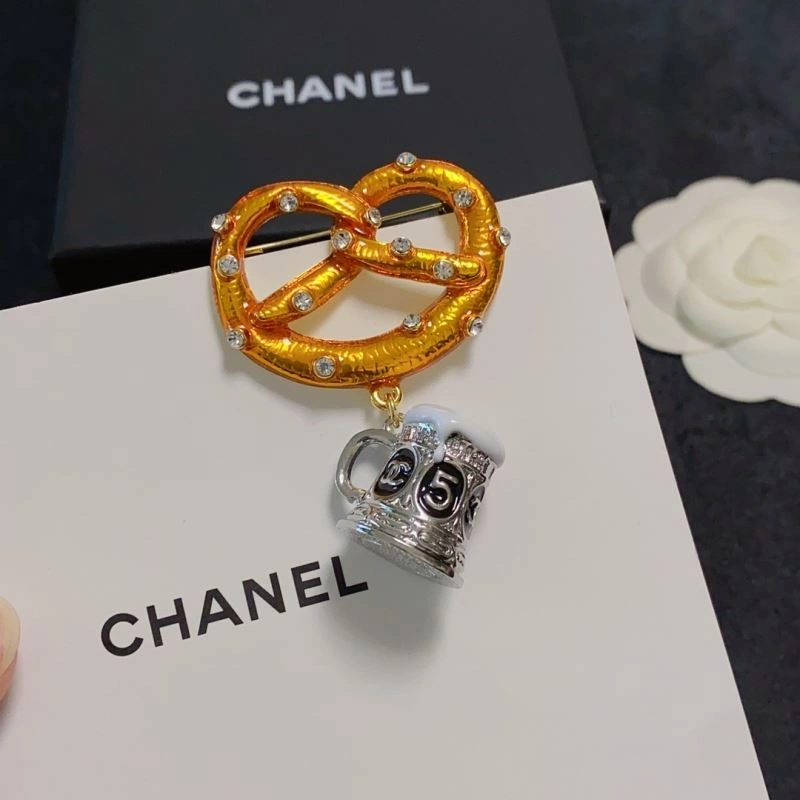 Reasonably priced Chanel Brooches