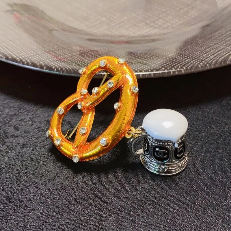 Reasonably priced Chanel Brooches