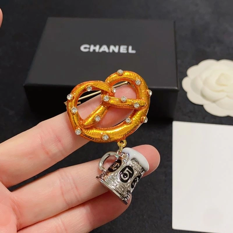 Reasonably priced Chanel Brooches