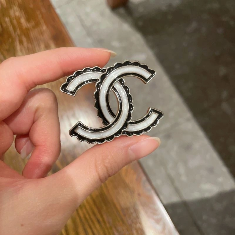 Factory-made Chanel Brooches