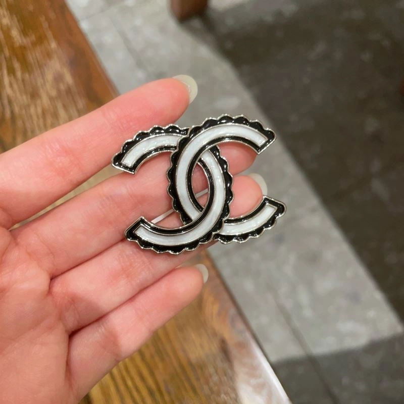 Factory-made Chanel Brooches
