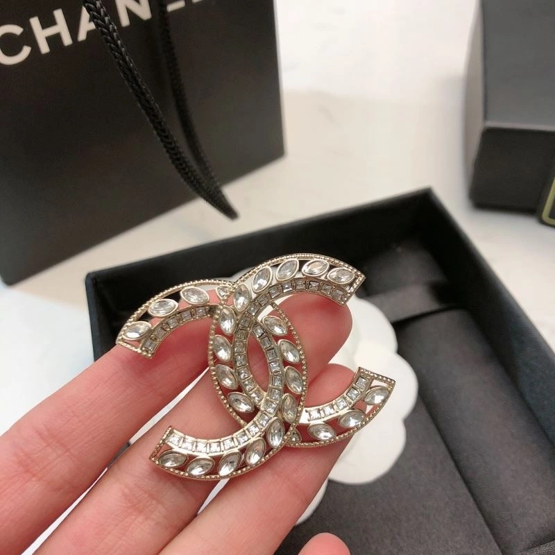 Chanel Brooches
