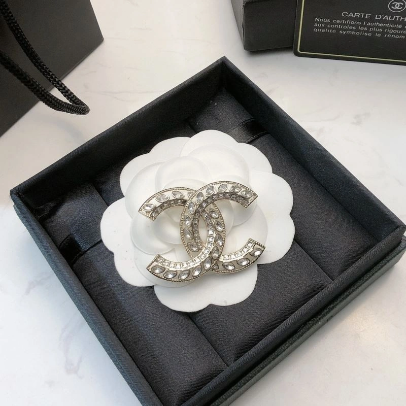 Affordable Chanel Brooches