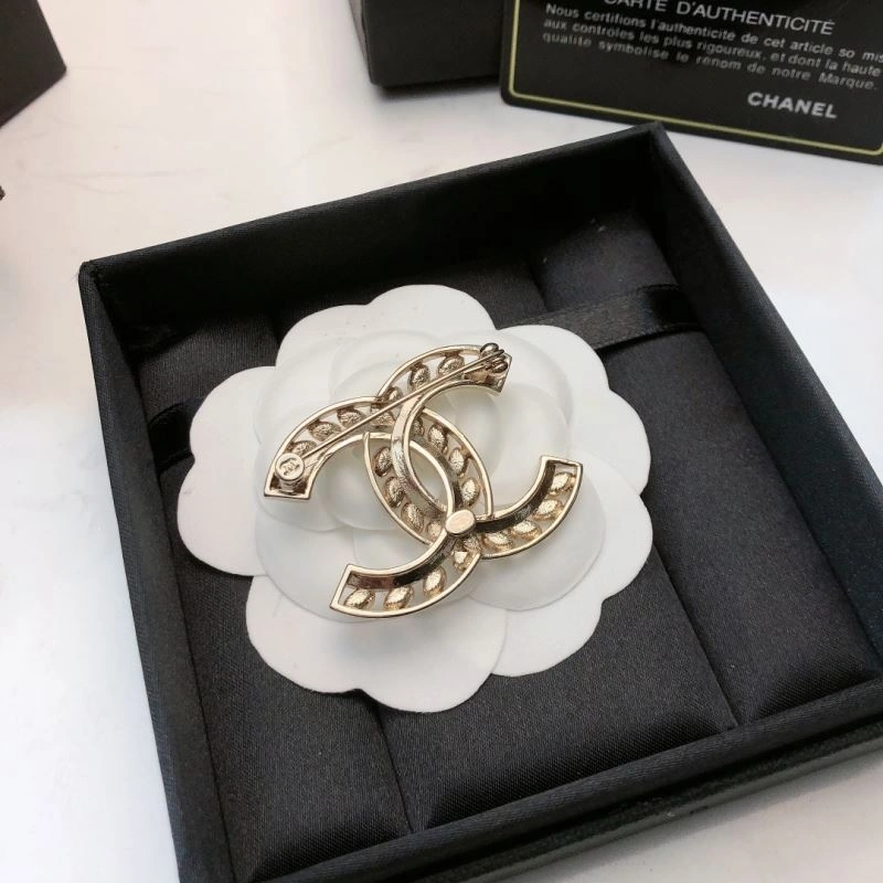 Affordable Chanel Brooches