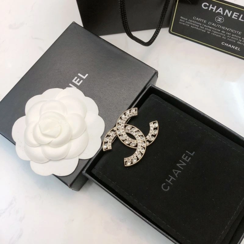 Affordable Chanel Brooches