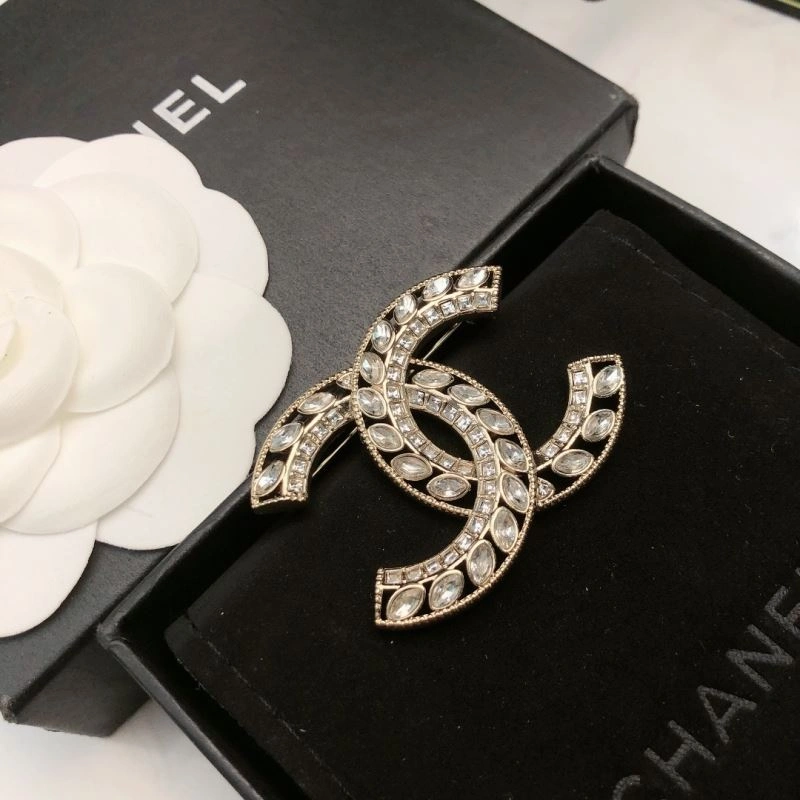 Affordable Chanel Brooches