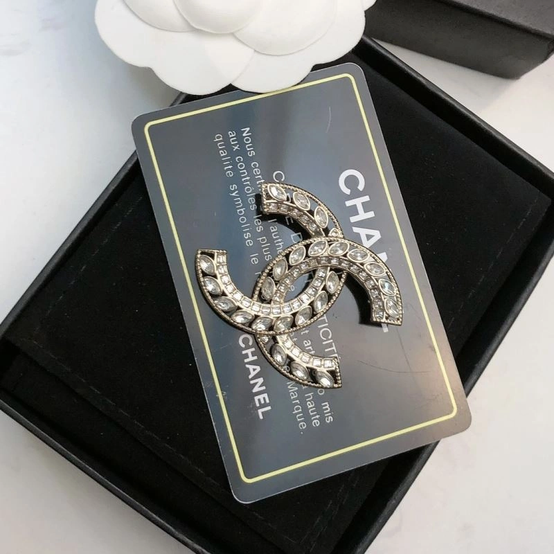 Affordable Chanel Brooches