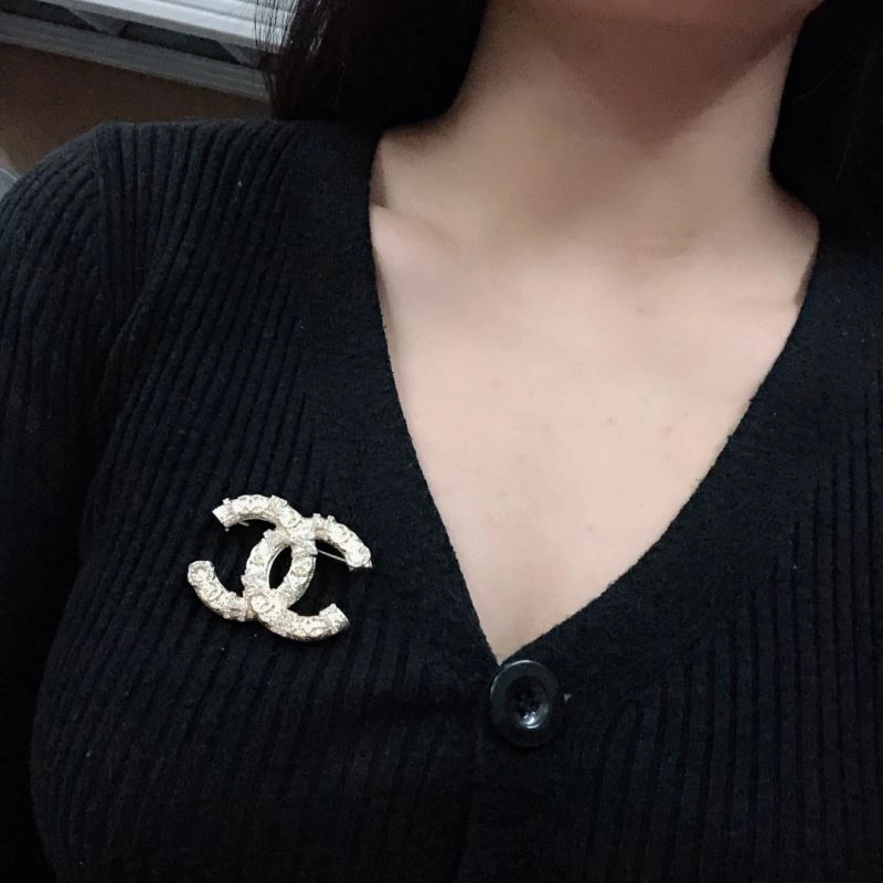 Chanel Brooches