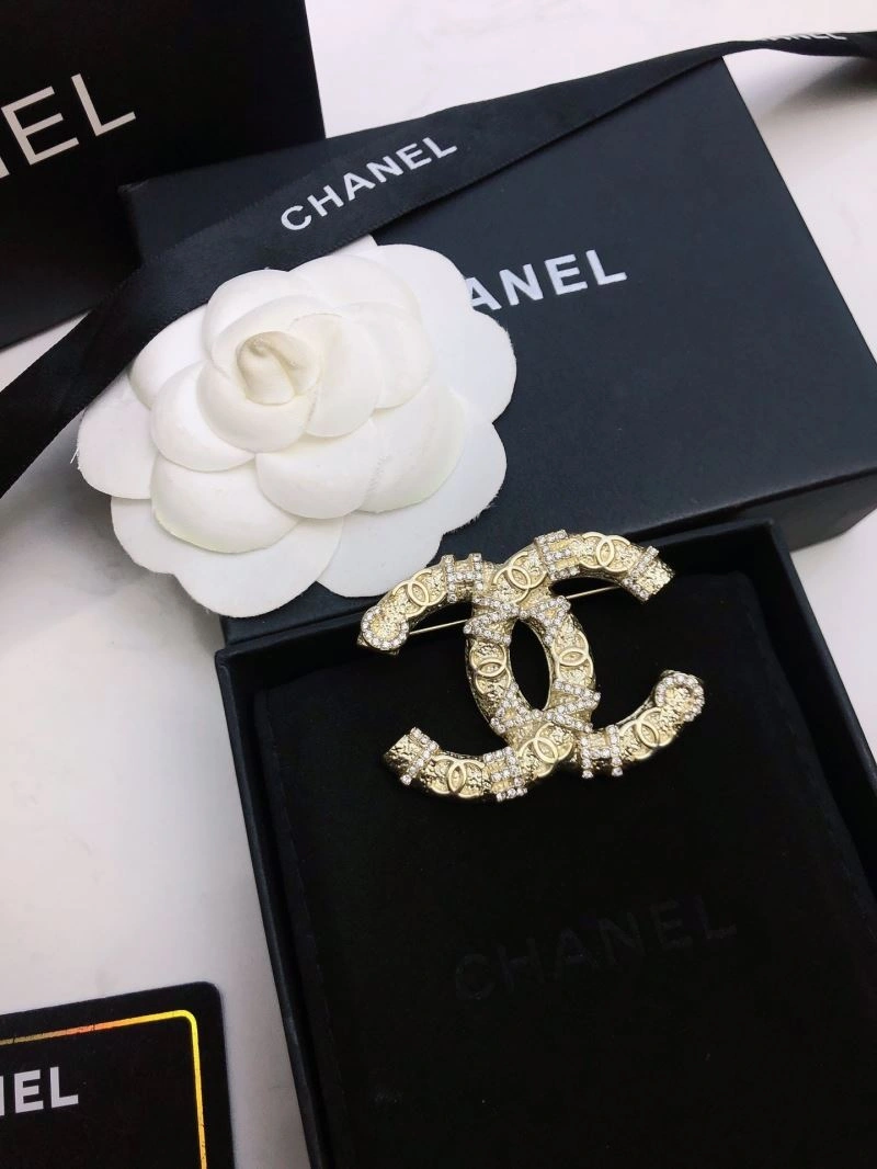 Inexpensive Chanel Brooches