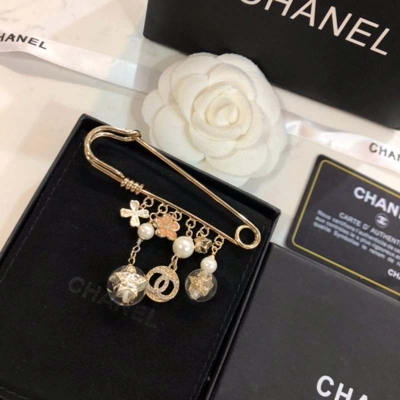 Chanel Brooches