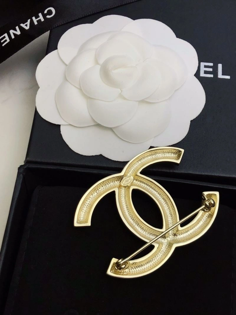 Official Chanel Brooches