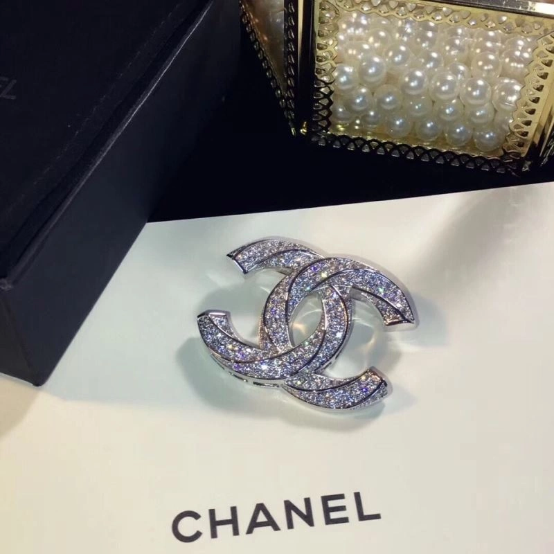 Brand-original Chanel Brooches