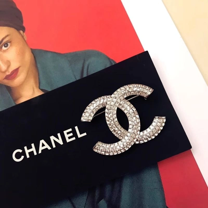 Indistinguishable Chanel Brooches