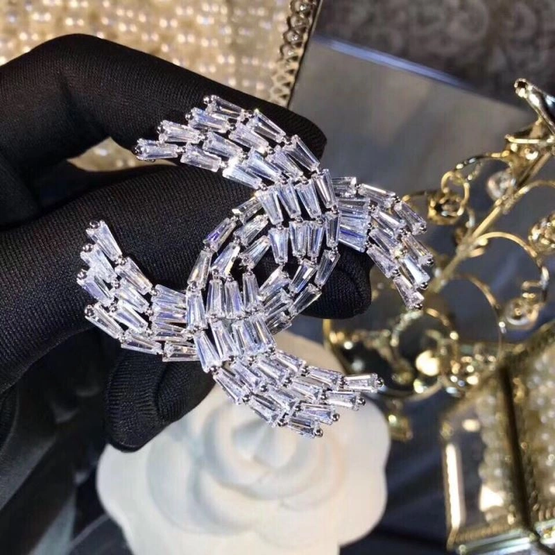 Cut-rate Chanel Brooches