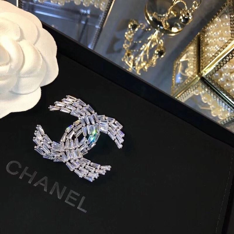 Cut-rate Chanel Brooches