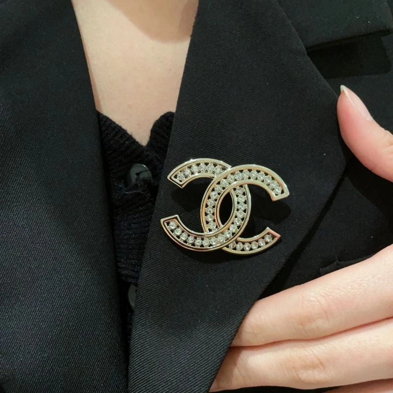 Chanel Brooches