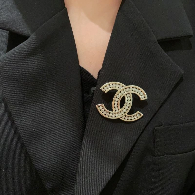 Genuine Chanel Brooches