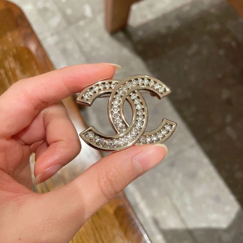 Genuine Chanel Brooches