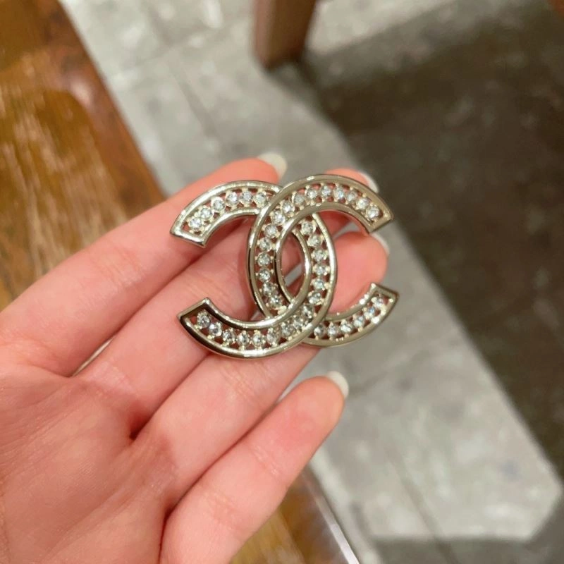 Genuine Chanel Brooches