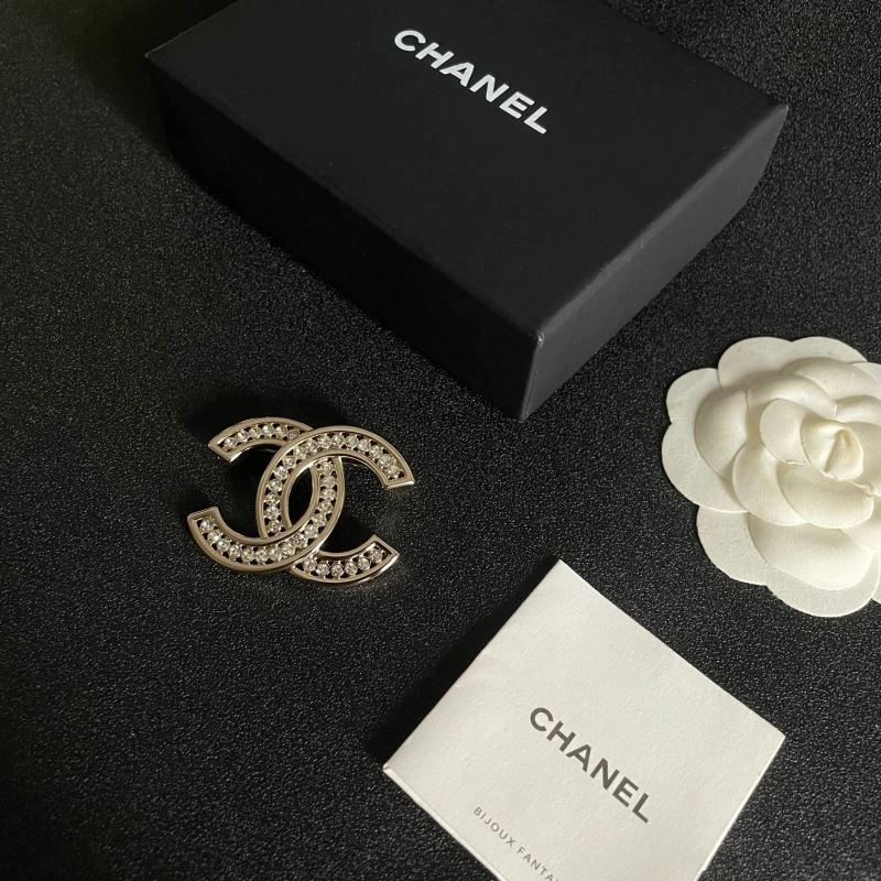Genuine Chanel Brooches