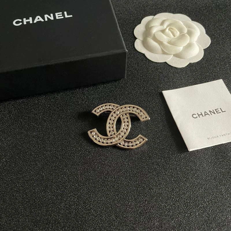 Genuine Chanel Brooches