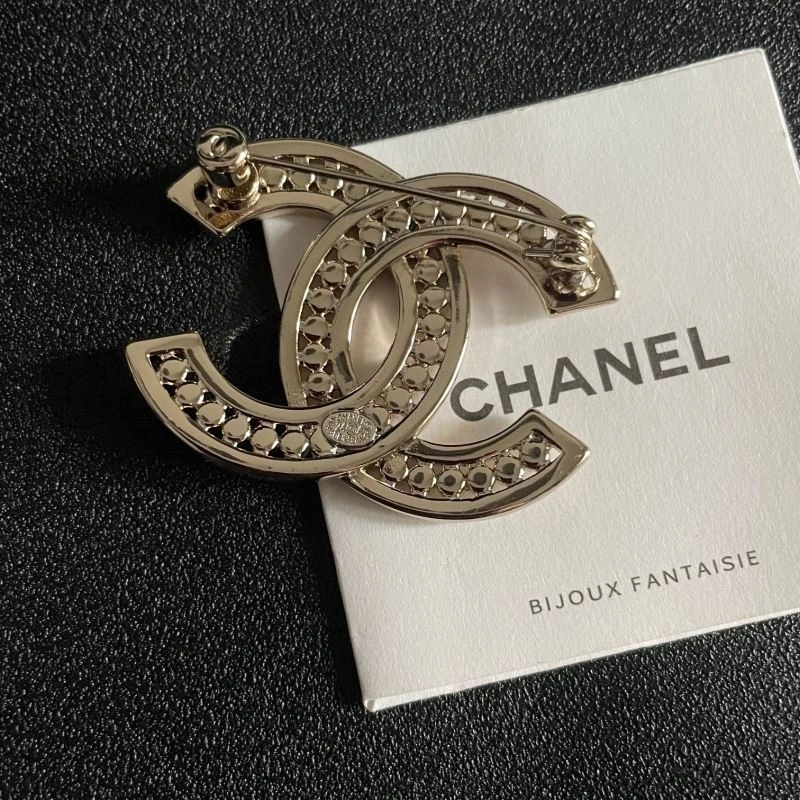 Genuine Chanel Brooches