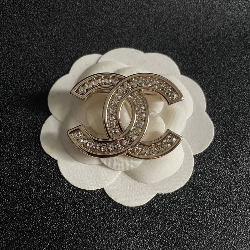 Genuine Chanel Brooches