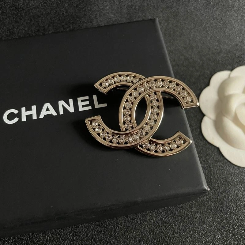 Genuine Chanel Brooches