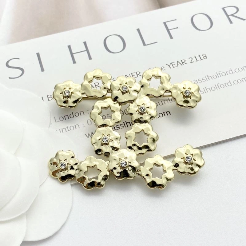 Chanel Brooches