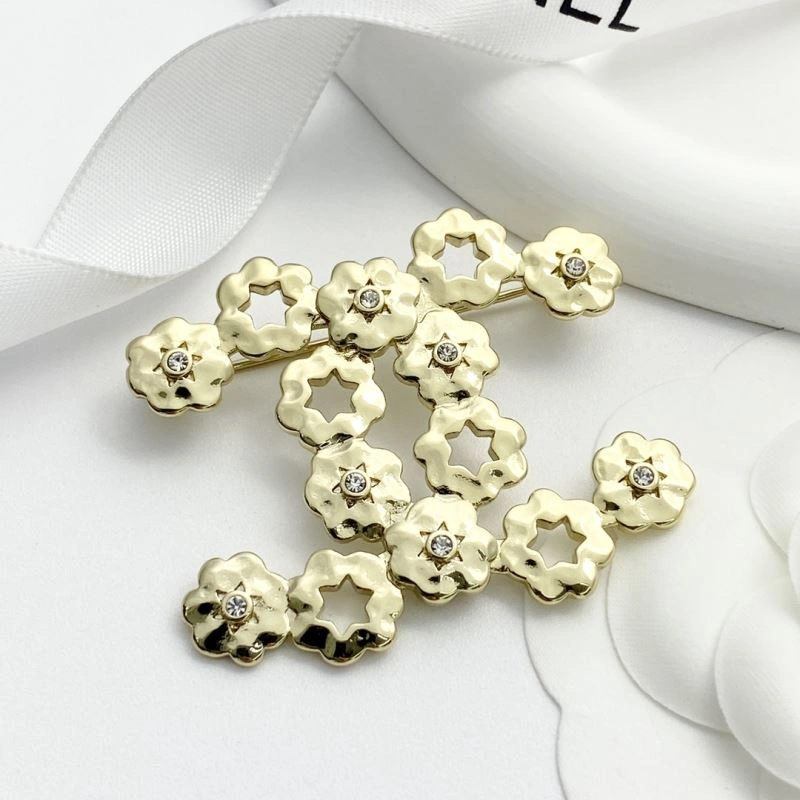Factory-made Chanel Brooches