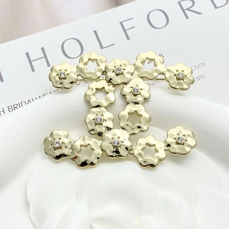 Factory-made Chanel Brooches