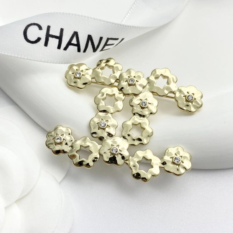Factory-made Chanel Brooches