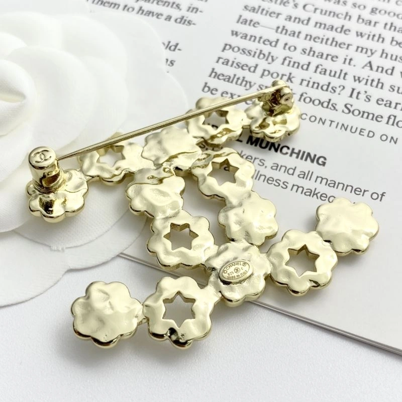 Factory-made Chanel Brooches