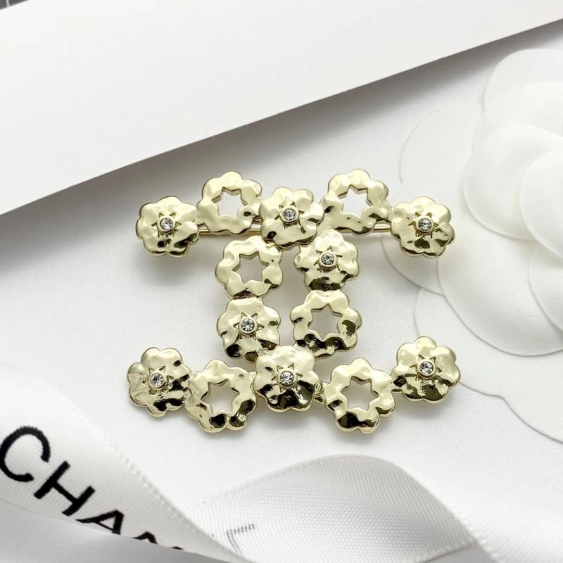 Factory-made Chanel Brooches