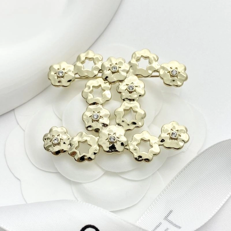 Factory-made Chanel Brooches