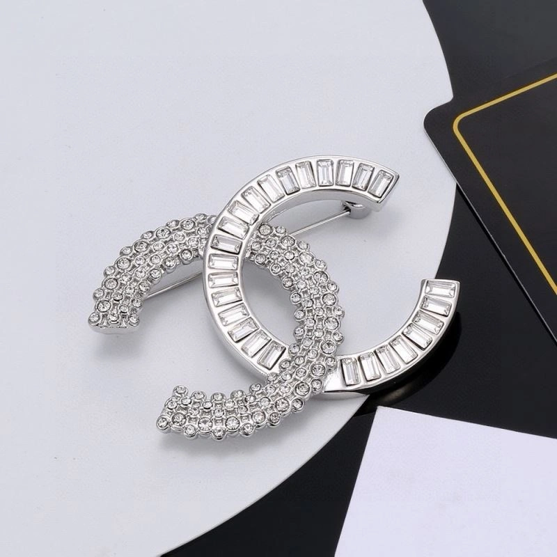 Brand-original Chanel Brooches